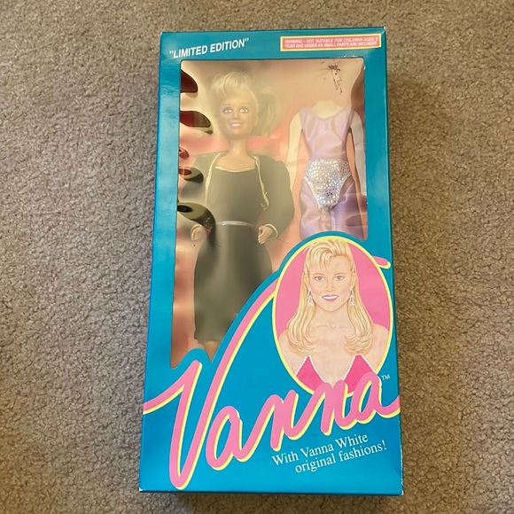 Home Shopping Club | Toys | Limited Edition Vanna Doll | Poshmark